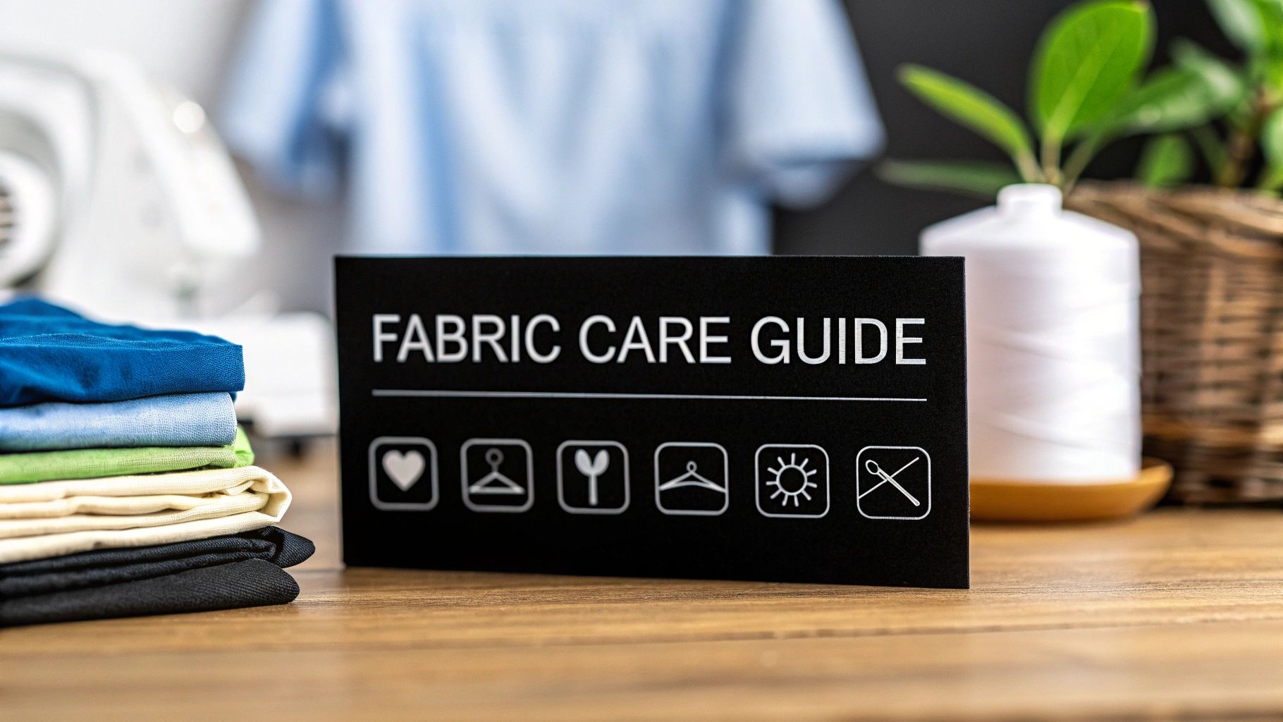 A Guide to Fabric Care Symbols – Morgan and Reid