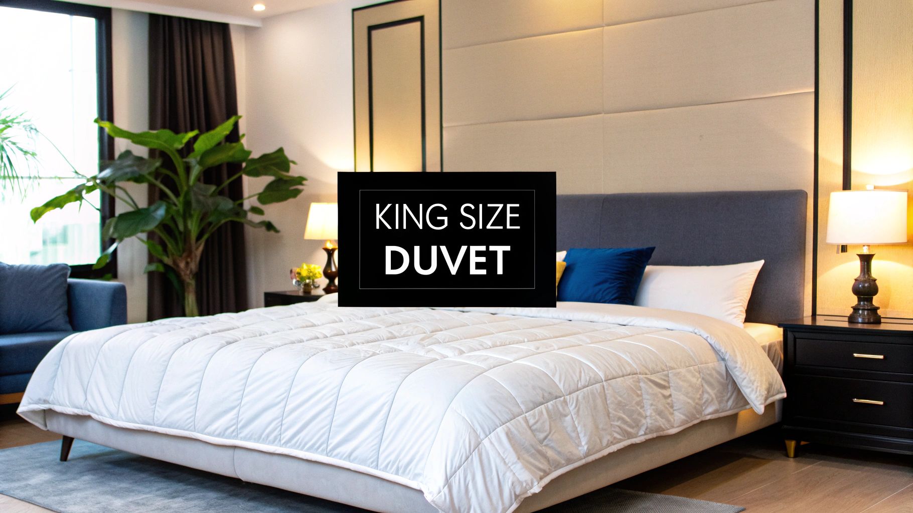 King Size Duvet Dimensions: Your Quick Guide to Comfort – Morgan & Reid ...