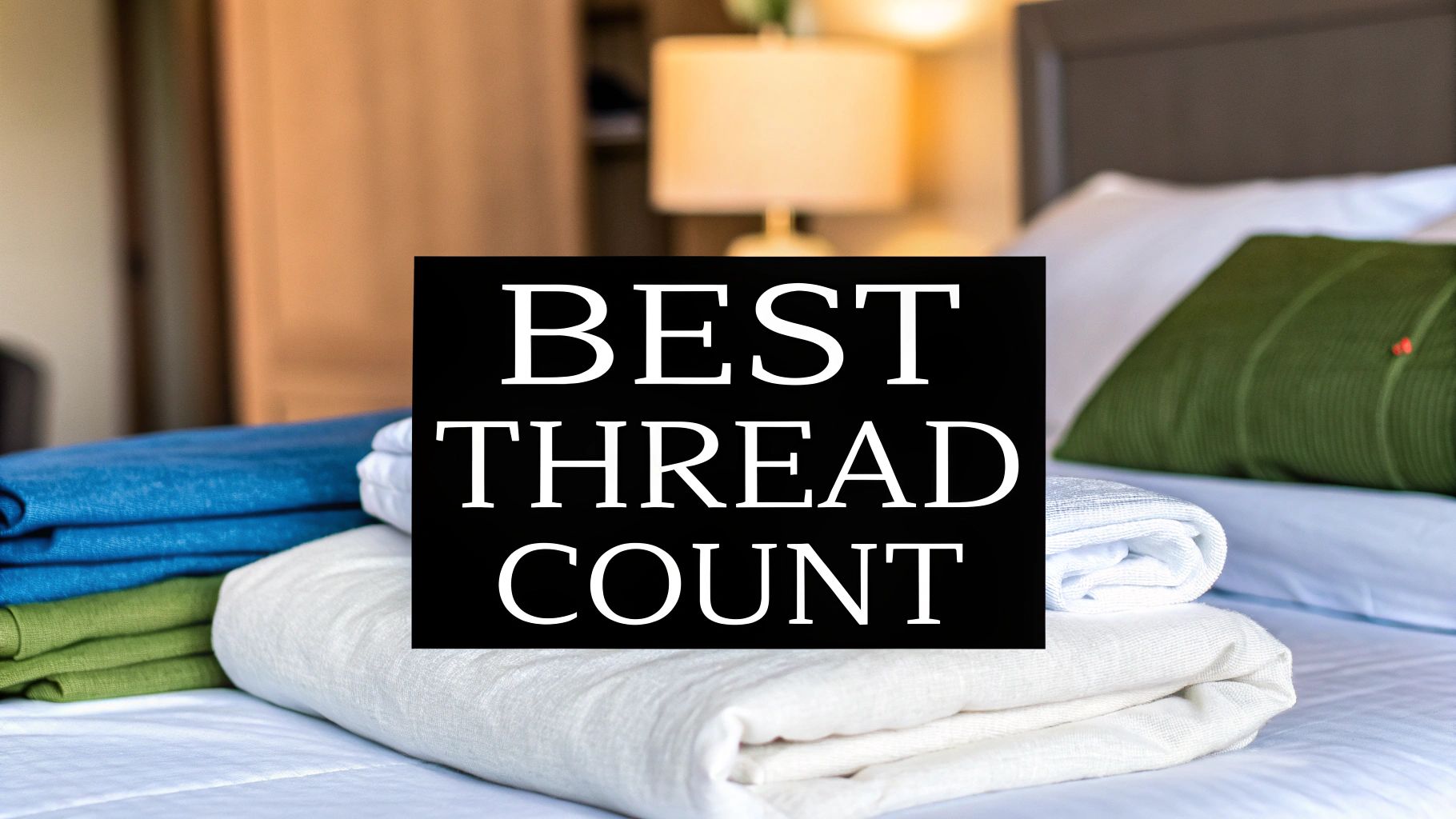 What's the Best Thread Count for Sheets? A UK Guide – Morgan and Reid