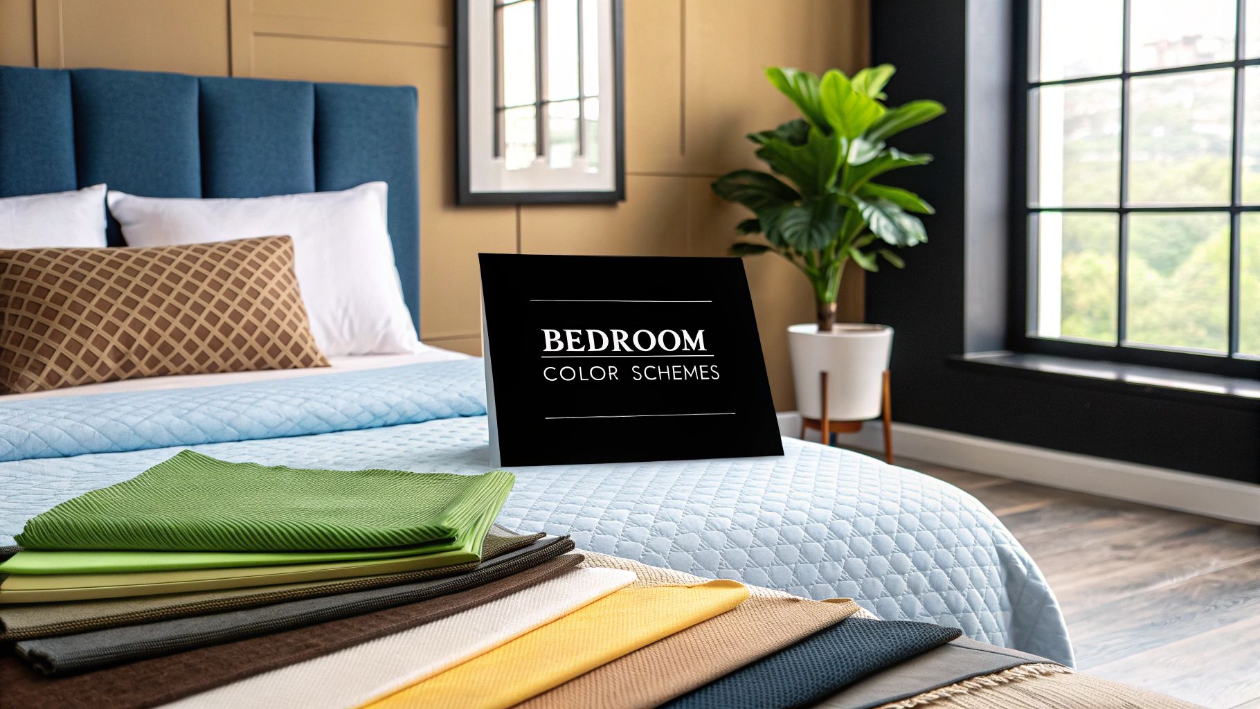 10 Modern Bedroom Colour Schemes for a Stylish Sanctuary – Morgan ...