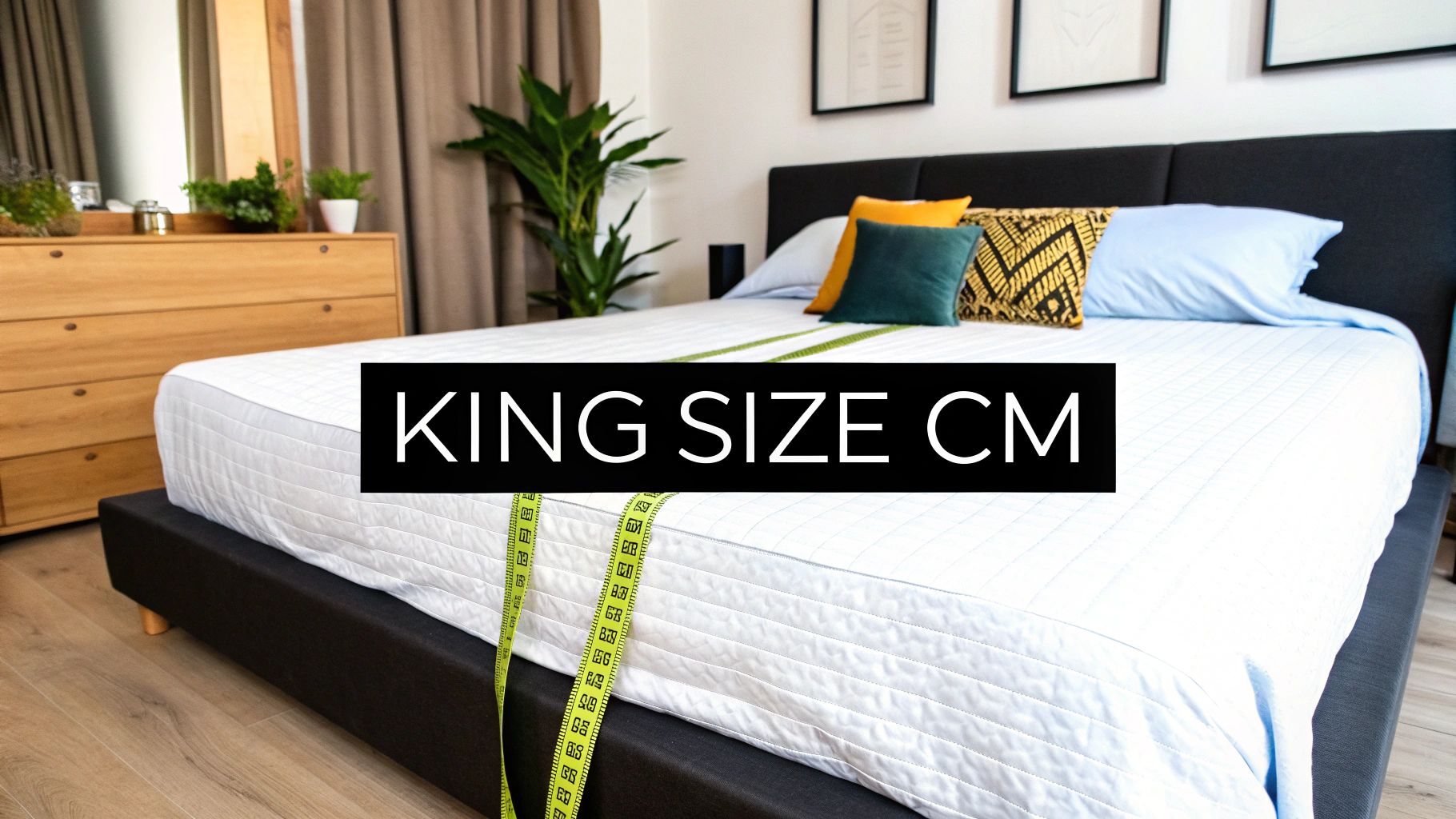 Your Ultimate Guide to King Size Bed Dimensions in cm – Morgan and Reid