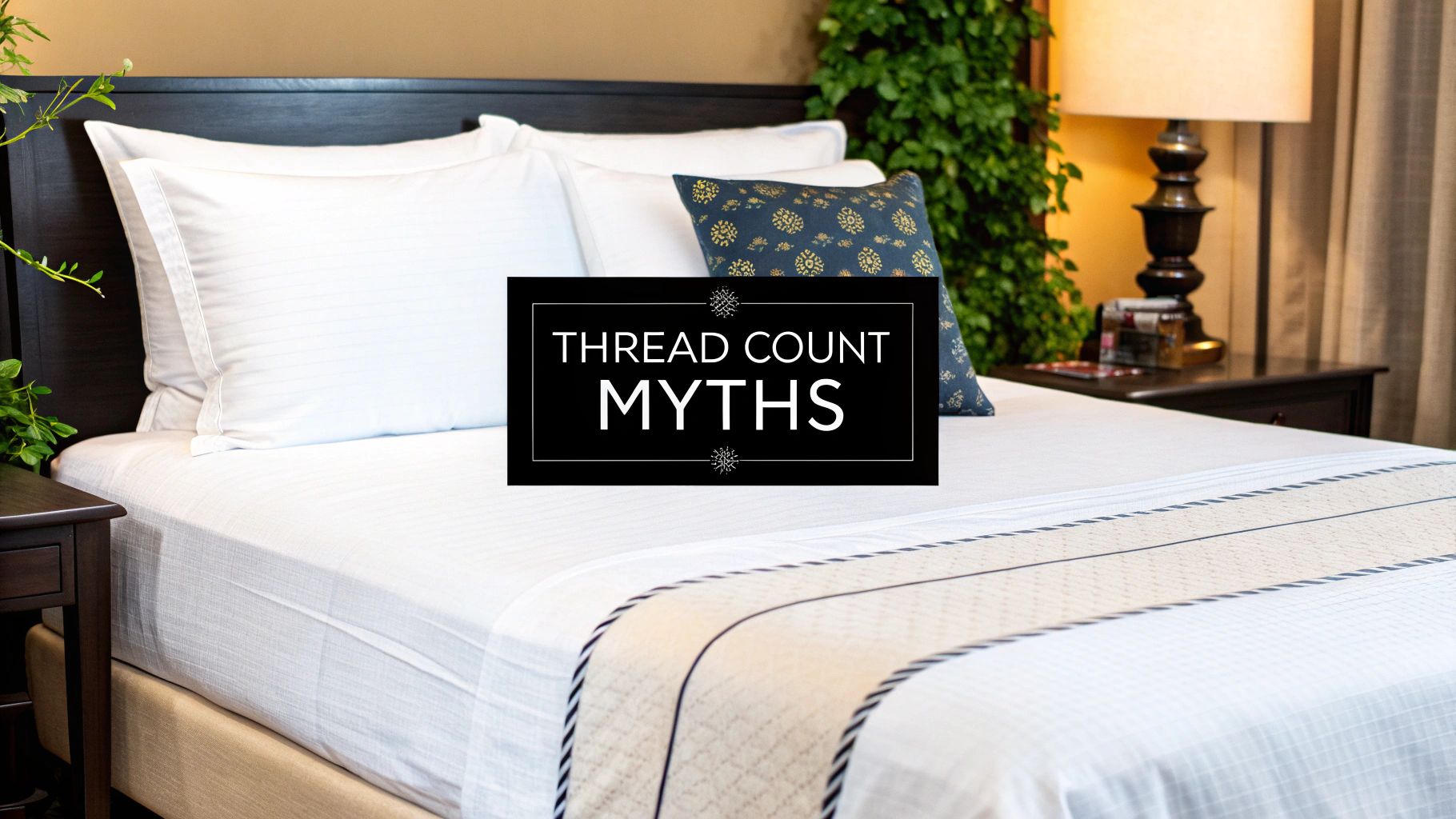 What Thread Count Really Means for Your Sheets and Comfort – Morgan and ...