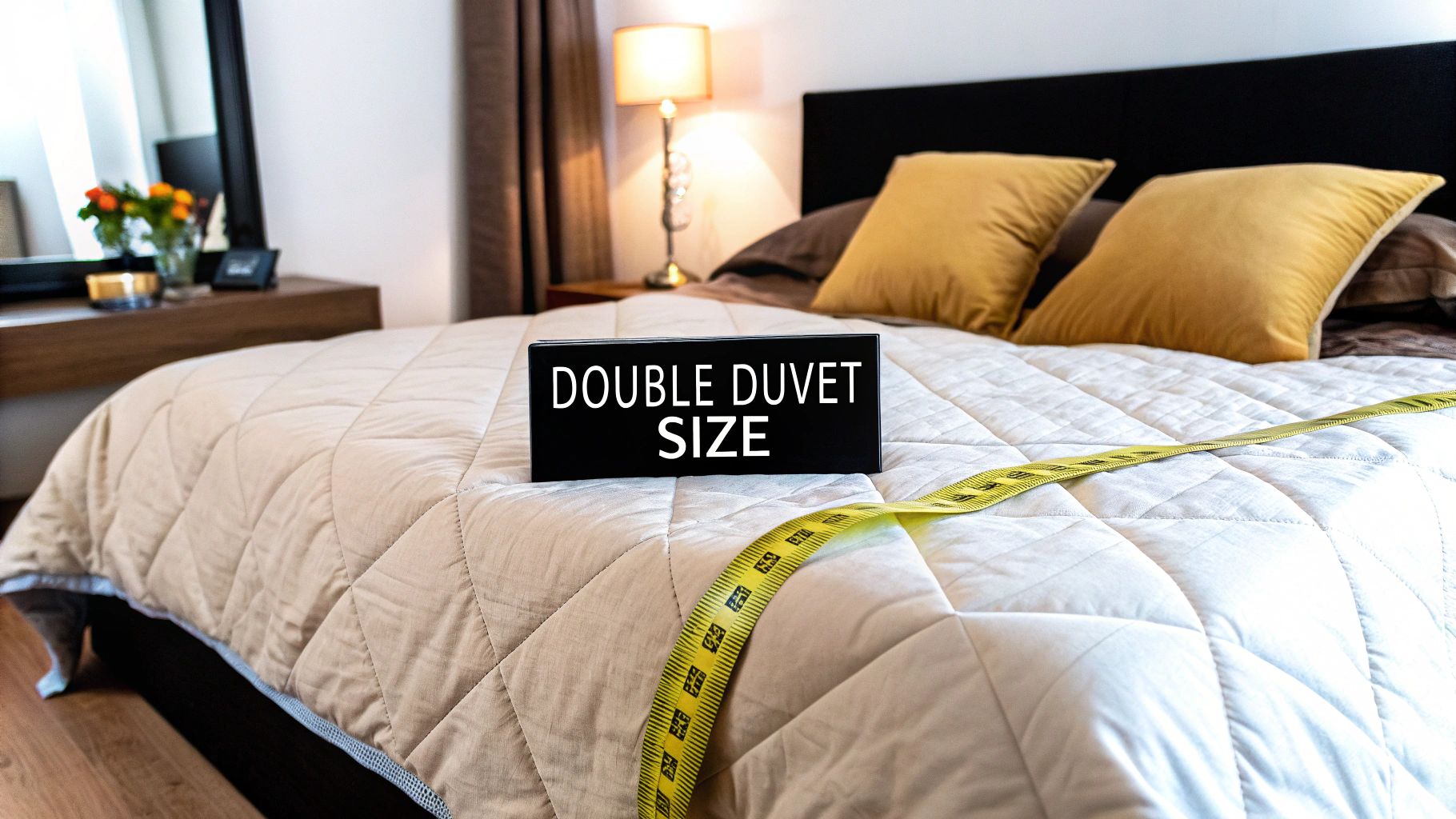 What Is a Double Duvet Size? A Complete UK Bedding Guide – Morgan and Reid